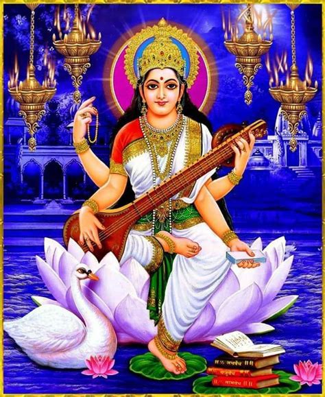 Pin By Eesha Jayaweera On Saraswathi Srt Saraswati Photo Saraswati Devi Saraswati Goddess