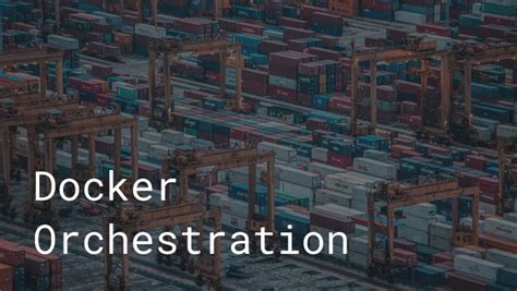 Docker Simplify Your Deployment Deployment Simplify Dockers