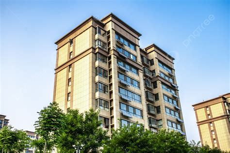 Urban High Rise Building Photography Material Background City
