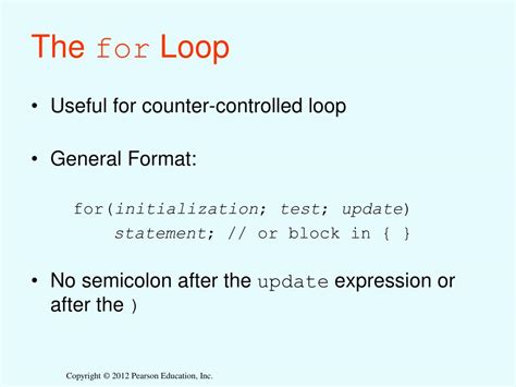 PPT Chapter 5 Loops And Files PowerPoint Presentation Free Download ID 6521084