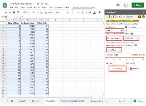 How To Make A Line Graph In Excel