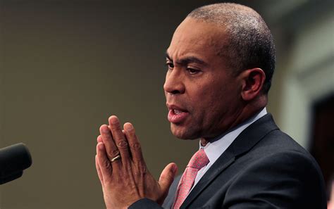 Massachusetts Gov Deval Patrick Worried About Hillary Clinton Time