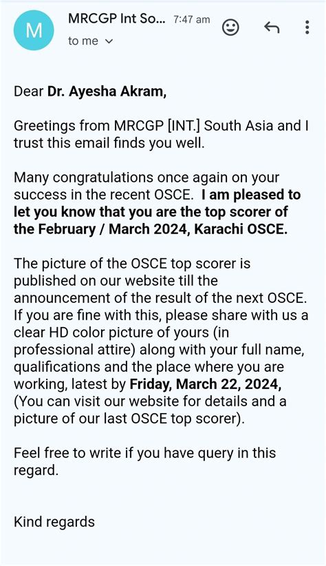 Ayesha Akram On Linkedin I Feel Immense Pleasure To Share My Success For Not Only Clearing My