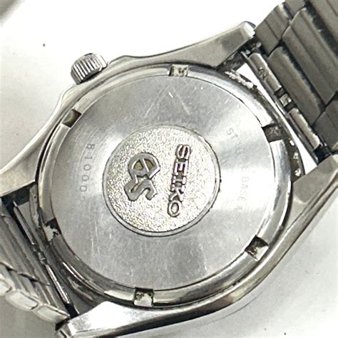 Yahooオークション セイコー Seiko グランドセイコー Gs 8j56 8000