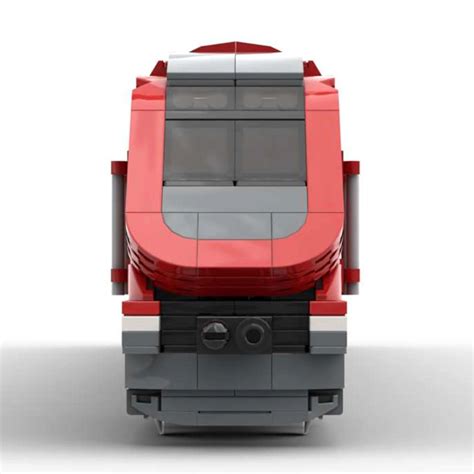 Db Regio Br63 City Express Train Model