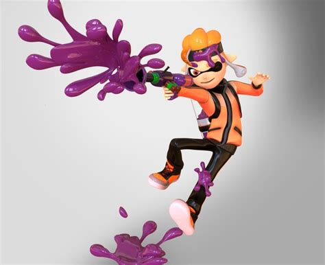 Rigged 3d Splatoon Models Turbosquid