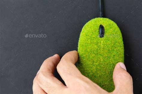 Green Computer Mouse Concept Stock Photo By Osbmxhouse PhotoDune