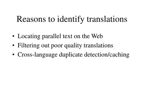 Ppt Identifying Translations Powerpoint Presentation Free Download Id 4708221