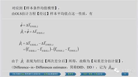 什么是双重差分模型(difference In Differences Model) Stata专版 经管之家原人大经济论坛 什么是双重差分模型(difference In Differences Model) Stata专版 经管之家原人大经济论坛