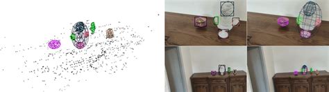 Illustration Of By Part Modeling Left Reconstructed Map Right