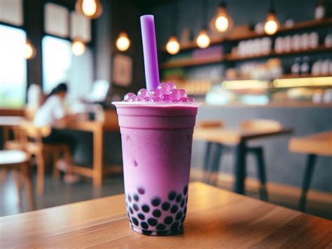 What Does Taro Taste Like The Fresh Flavors Of Taro Bubble Tea