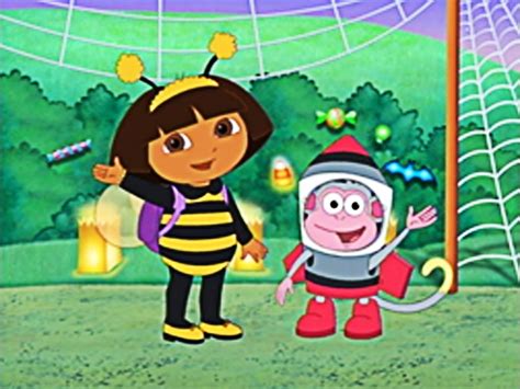 Dora The Explorer Doras Halloween Parade Costumes From D Flickr