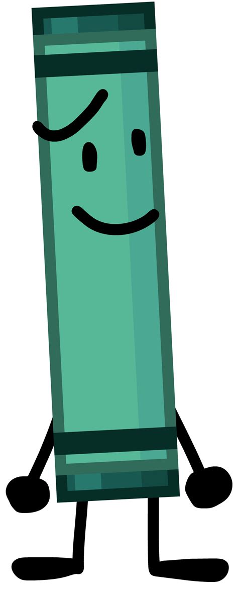 Green Crayon Open Source Objects Wiki Fandom