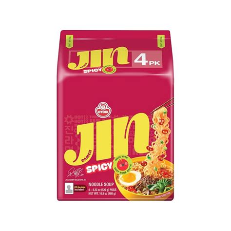Ottogi Jin Ramyun Spicy 오뚜기 진라면 매운맛 4120g Nubon Market