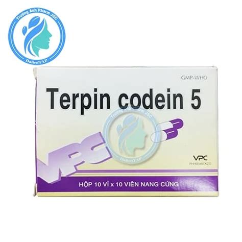 Terpin Codein 5 Vpc Thuốc điều Trị Ho Và Long đờm