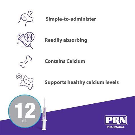 Calsorb Calcium Supplement Gel For Dogs 12 Ml