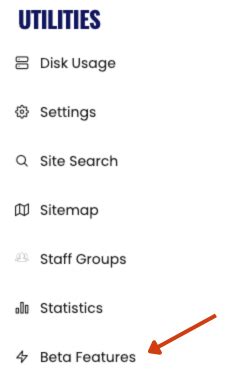 Beta Features CMS4babes
