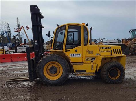 Used 2017 Jcb 950 4 Forklift For Sale In Fort Mackay Ab United Rentals