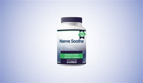 Nerve Soothe Reviews Is It Worth Trying