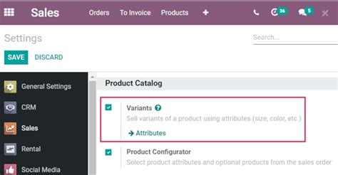 管理产品变型bom表 — odoo 16 0 文档