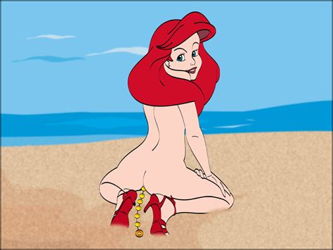 Rule 34 Anal Beads Ariel Ass Col Kink Disney Nude The Little Mermaid