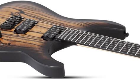 Schecter 692 Shc C 1 Pale Moon 6 String Rh Electric Guitar Natural