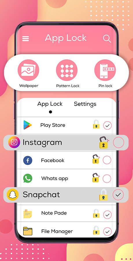 App Lock Fingerprint Pin And Pattern Fingerprint Password Lock