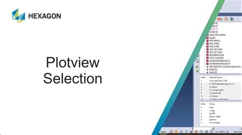 VISI By Hexagon Plotview Selection YouTube
