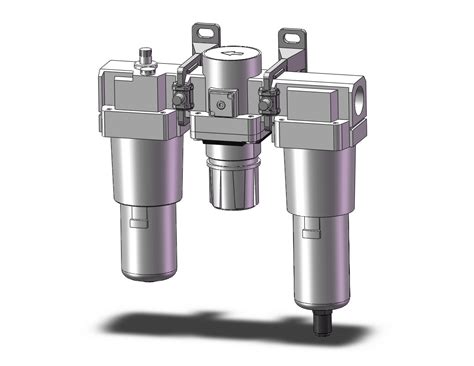 SMC AC N D RZ B F R L Combo Modular AC MASS PRO AC N
