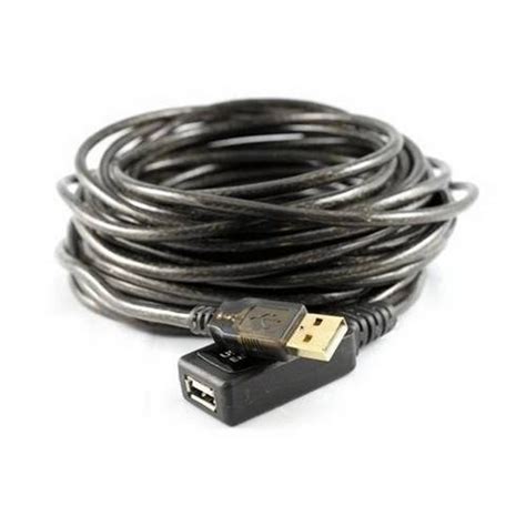 Кабель USB 2.0 удлинитель активный репитер 10м кабель AM - AF KRN ...