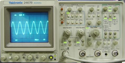 Tektronix Archives Micro Precision Calibration