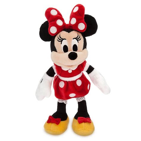 Minnie Mouse Plush Red Wondertoysnl