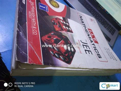 Buy Iit Mathematics For Jee Main And Advanced Set Of 2 Volumes Paperback Book In Excellent