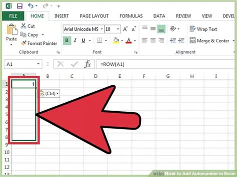 How To Add Autonumber In Excel 13 Steps With Pictures Artofit