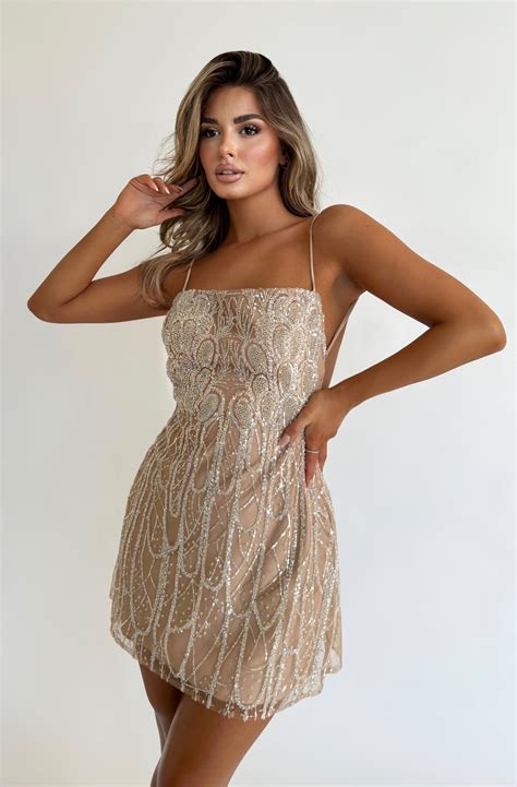 21st Birthday Dresses And Outfits Glamorous And Sparkly Dress One Honey