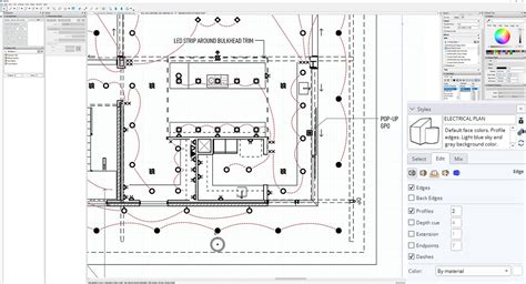 Color By Material Style Attribute Not Working In Layout V SketchUp SketchUp Community