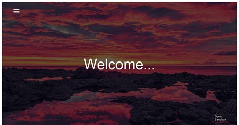 Disable Background Scroll When A Modalside Drawer Is Open In Reactjs Codesandbox