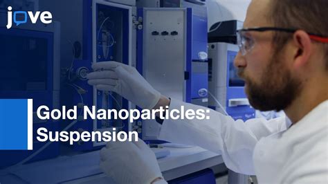 Asymmetrical Flow Field Flow Fractionation Gold Nanoparticles In Suspension L Protocol Preview