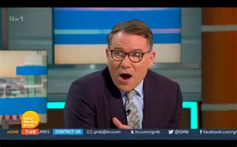 Gmbs Hosts Gasp As Richard Arnold Makes ‘awkward Sex Blunder Live On
