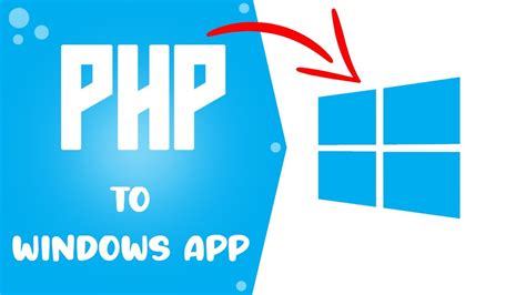 Convert A Phpjavascript Website To A Windows Application Using