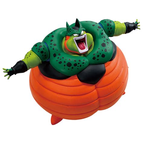 Ichiban Kuji Omnibus Cross Semi Perfect Cell Explosion Figure For Sale