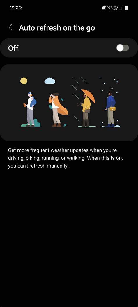 How To Use The Weather App On Your Samsung Phone