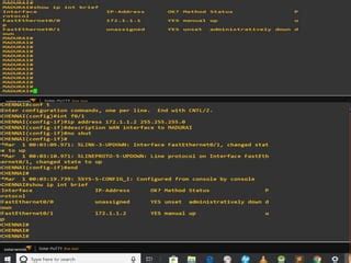 Ospf Routing Protocol In Gns3 PPT
