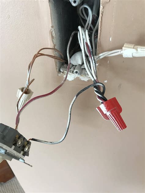 Replacing Regular Switch With Ceiling Fan Switch Home Improvement Stack Exchange