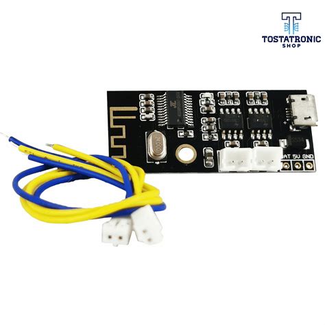 Módulo Inalámbrico Receptor De Audio Bluetooth Mh M38 Tostatronic