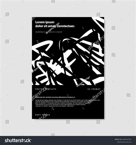 Abstract Line Cover Background Template Annual Stock Vector Royalty Free 2247617351 Shutterstock