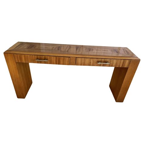 Vintage Console Table By Bernhardt 1960s At 1stdibs