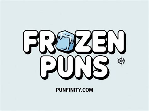 Ice Puns To Impress People With Your Stone Cold Humor