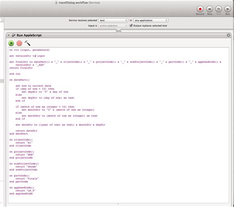 I Asked This In Applescript Forum But Tho Apple Community