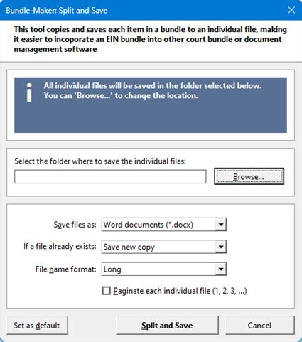 Split A Bundle Into Individual Items Electronic Immigration Network
